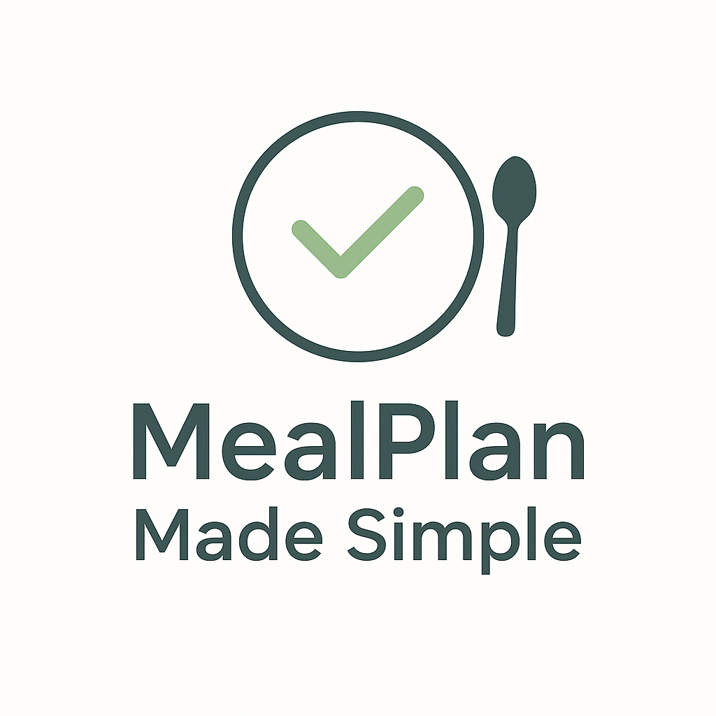MealPlan Made Simple - Personalized Meal Plans in Minutes